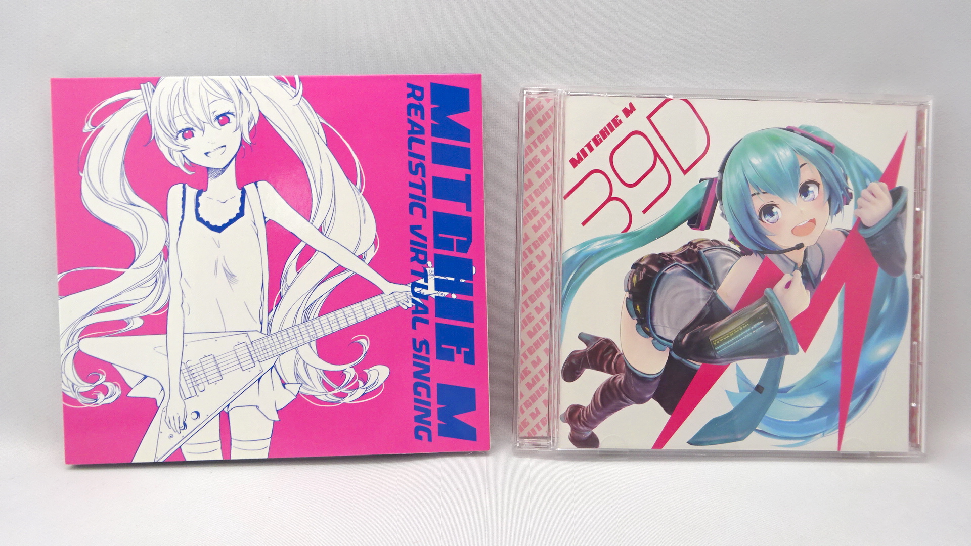 Vocalo Producers with VOCALOID -Mitchie M- A history of pioneering ...