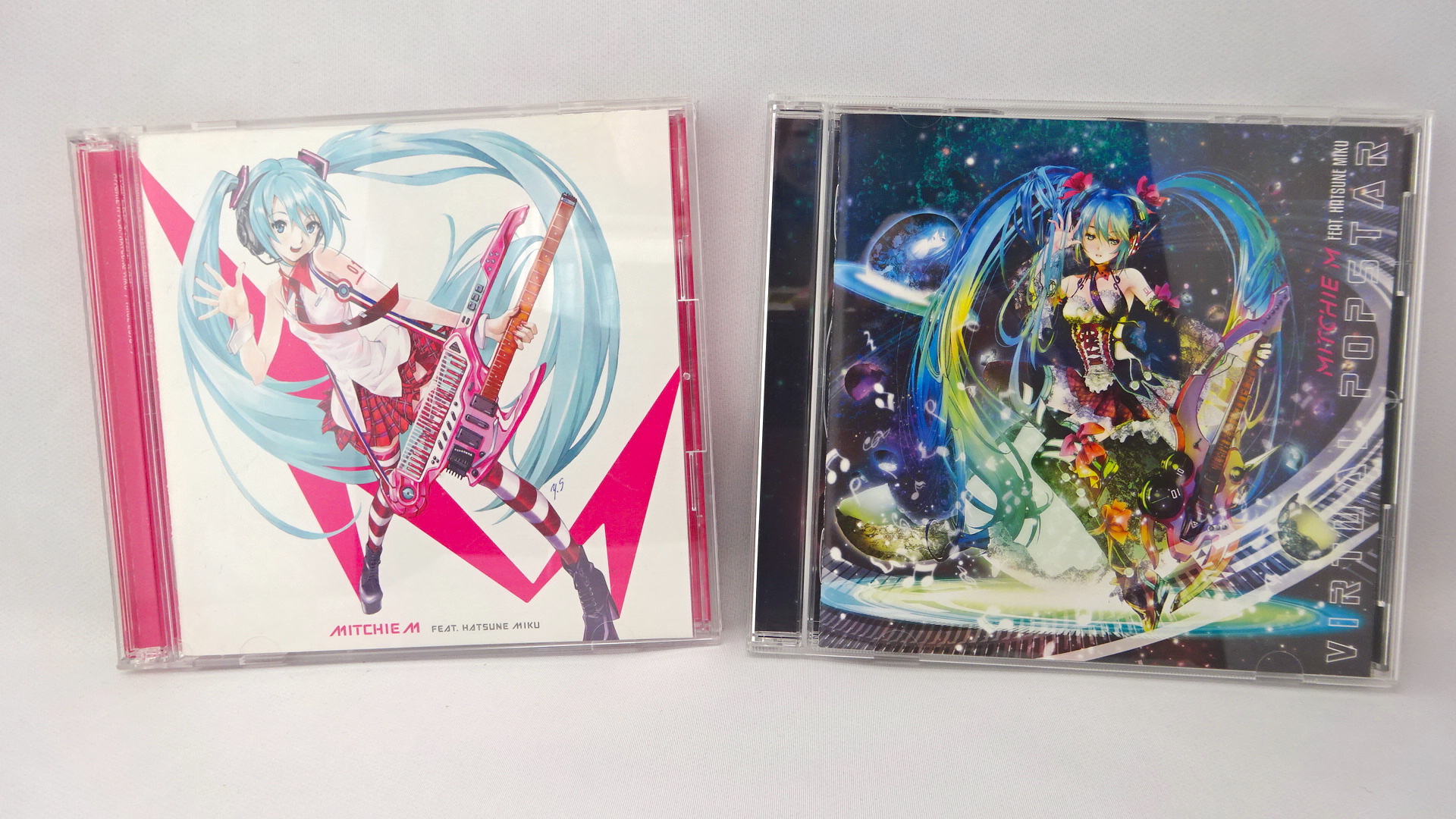 Vocalo Producers with VOCALOID -Mitchie M- A history of pioneering ...