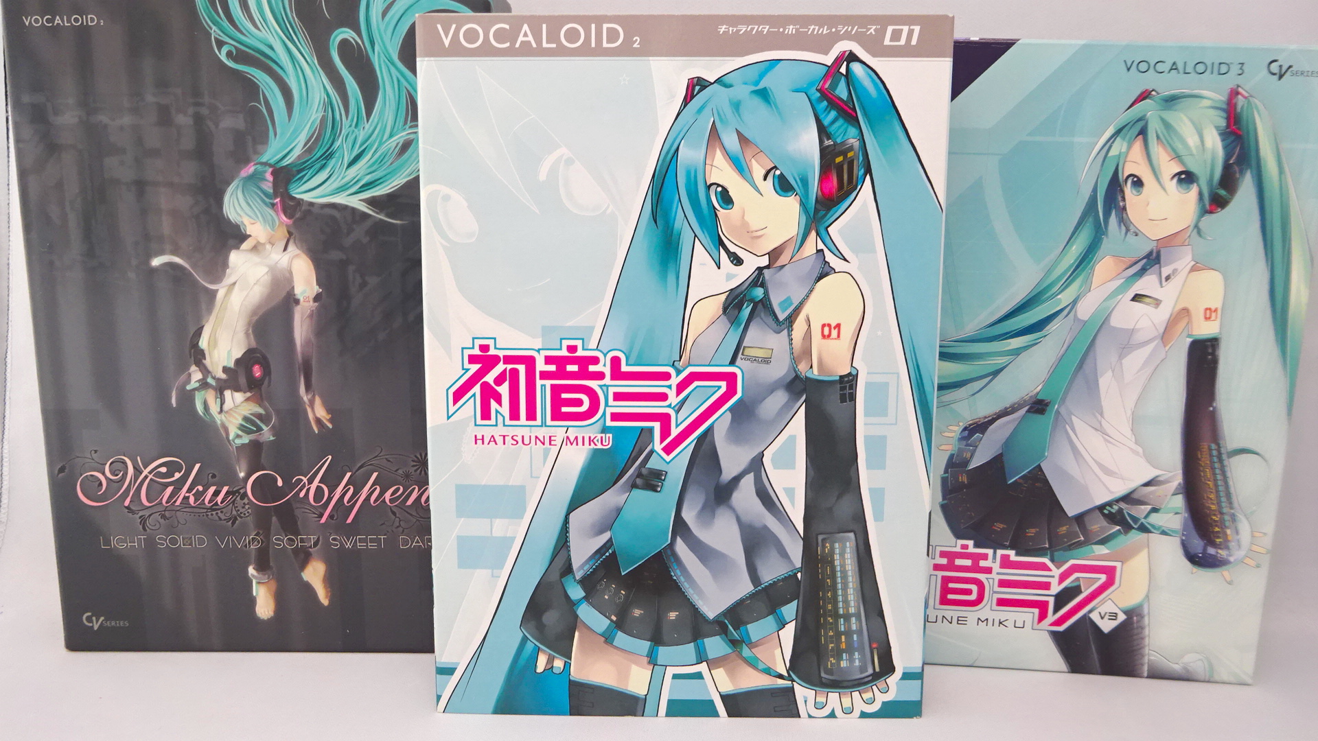 Vocalo Producers with VOCALOID -Mitchie M- A history of pioneering ...