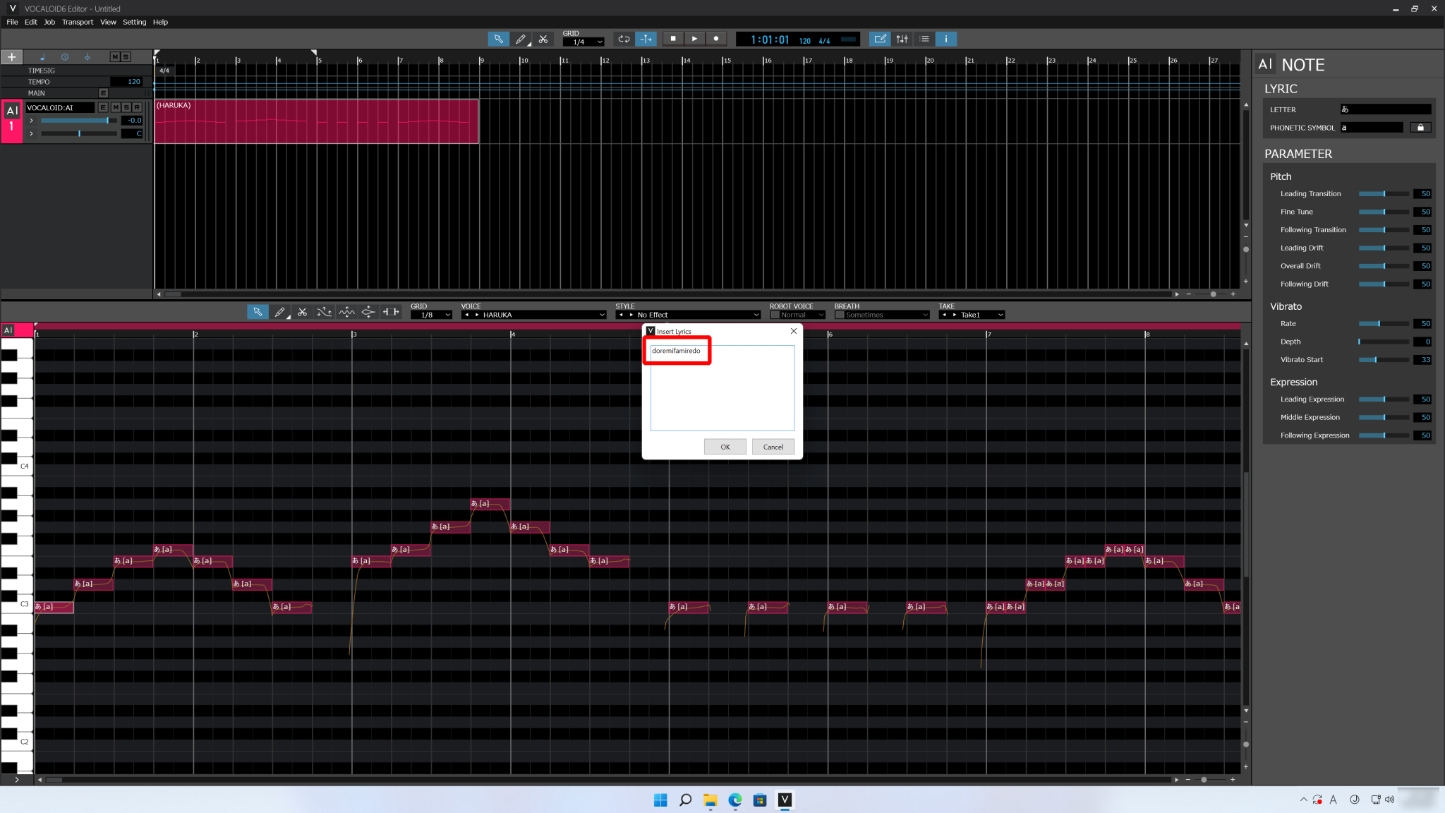 “Let’s have fun with VOCALOID!” vol.1 -Launch VOCALOID and data input ...