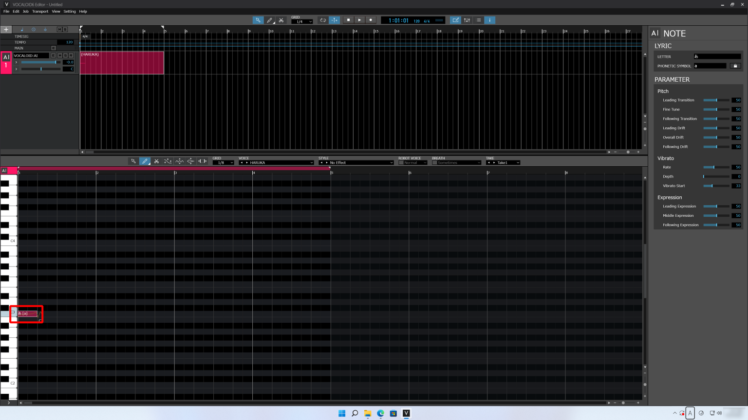 “Let’s have fun with VOCALOID!” vol.1 -Launch VOCALOID and data input ...