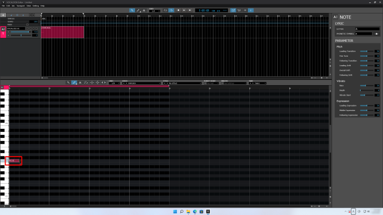 “Let’s have fun with VOCALOID!” vol.1 -Launch VOCALOID and data input ...
