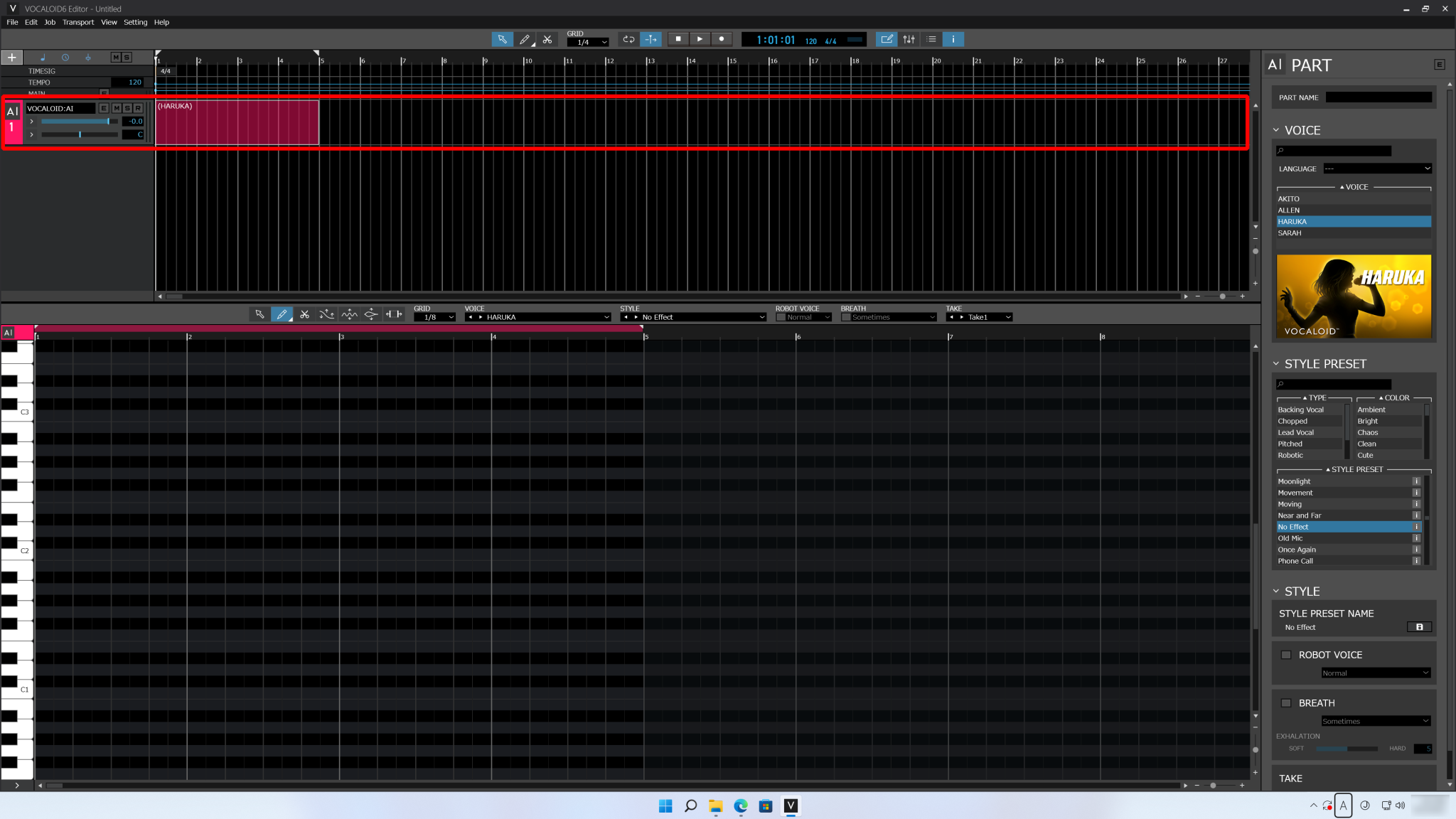 “Let’s have fun with VOCALOID!” vol.1 -Launch VOCALOID and data input ...