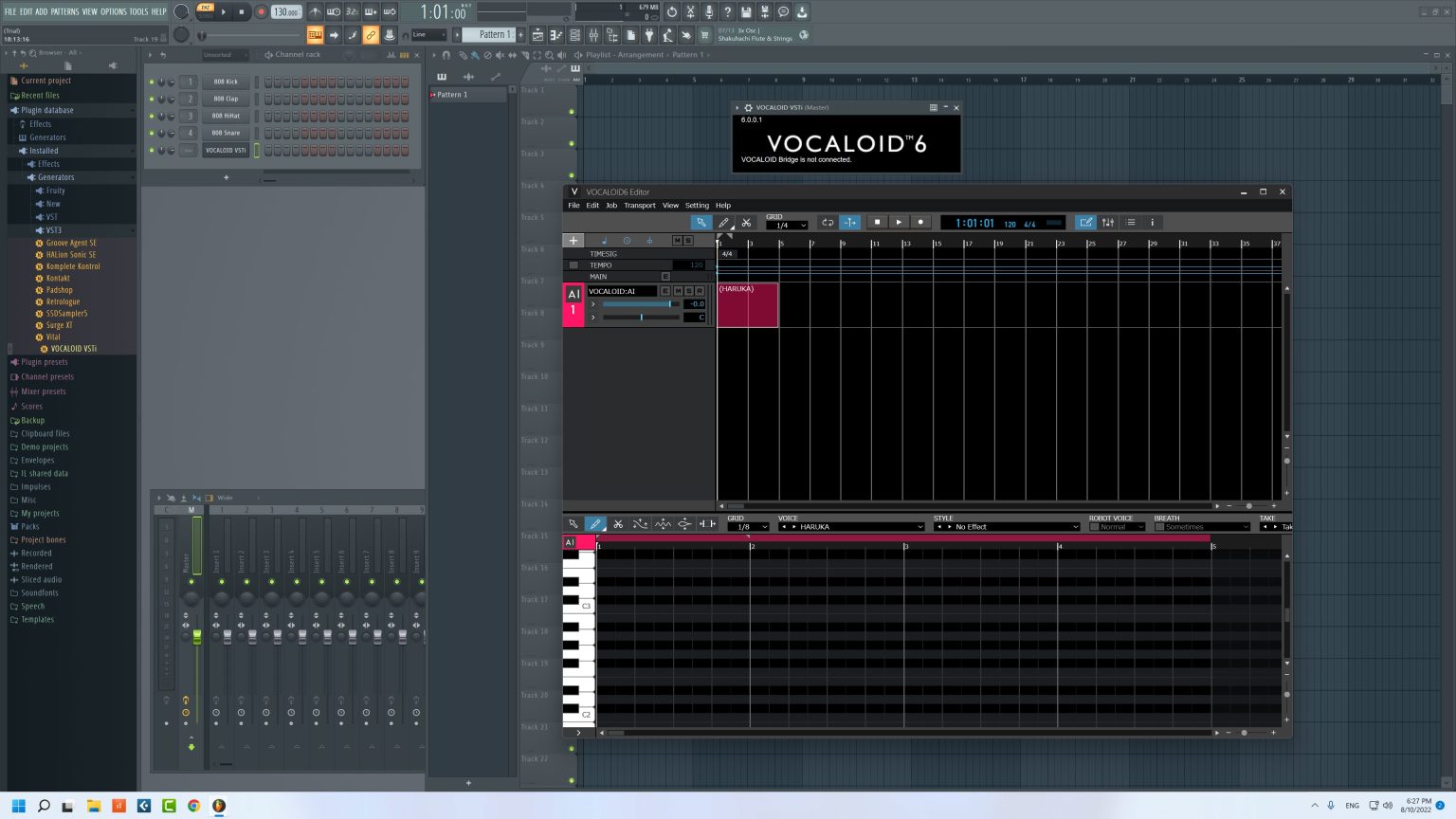 VOCALOID6 Setup guide for FL Studio - VOCALOID - the modern singing ...
