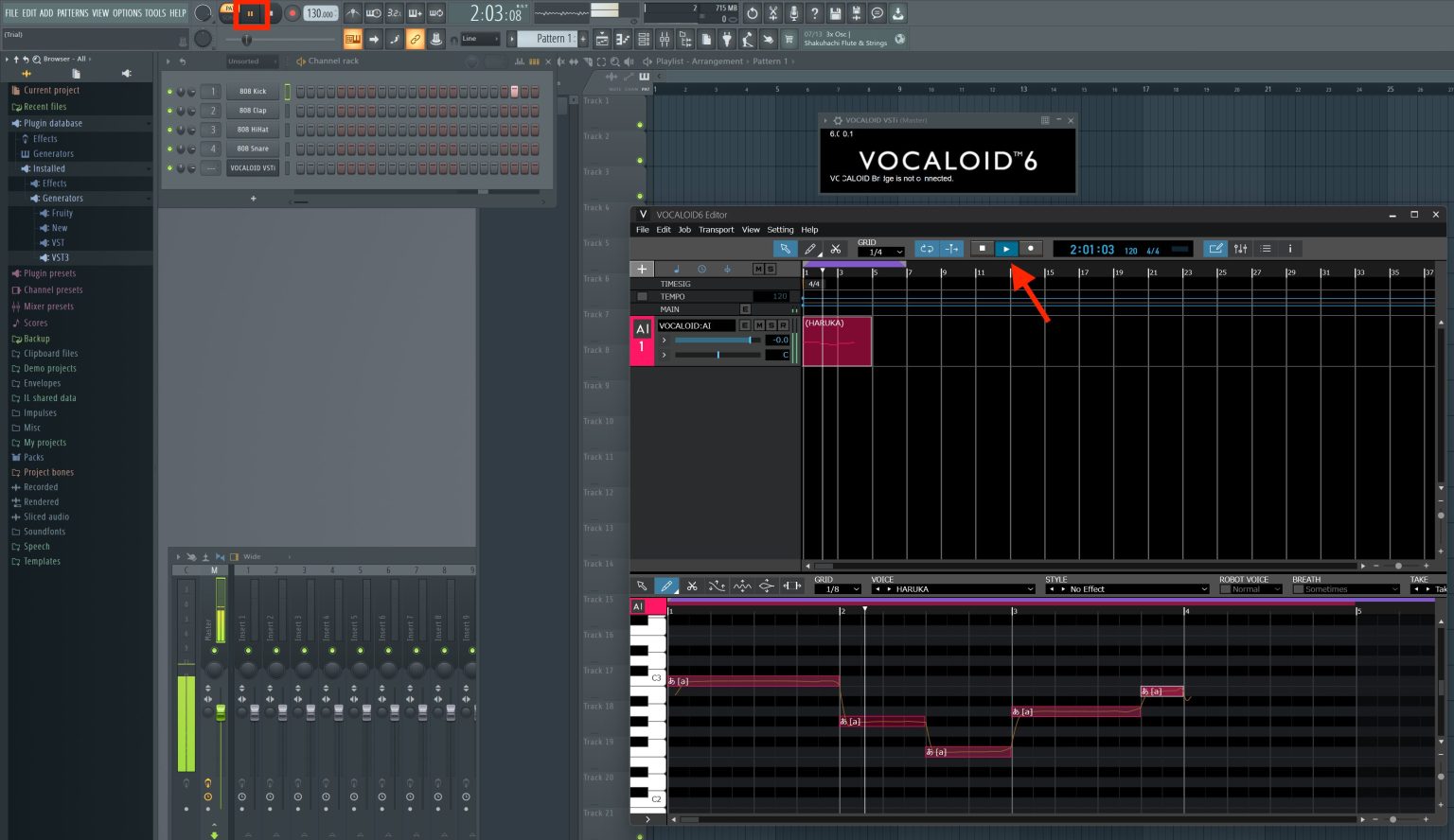 VOCALOID6 Setup guide for FL Studio - VOCALOID - the modern singing synthesizer