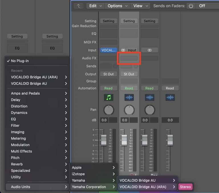 VOCALOID6 Setup guide for Apple Logic Pro - Official VOCALOID Website ...