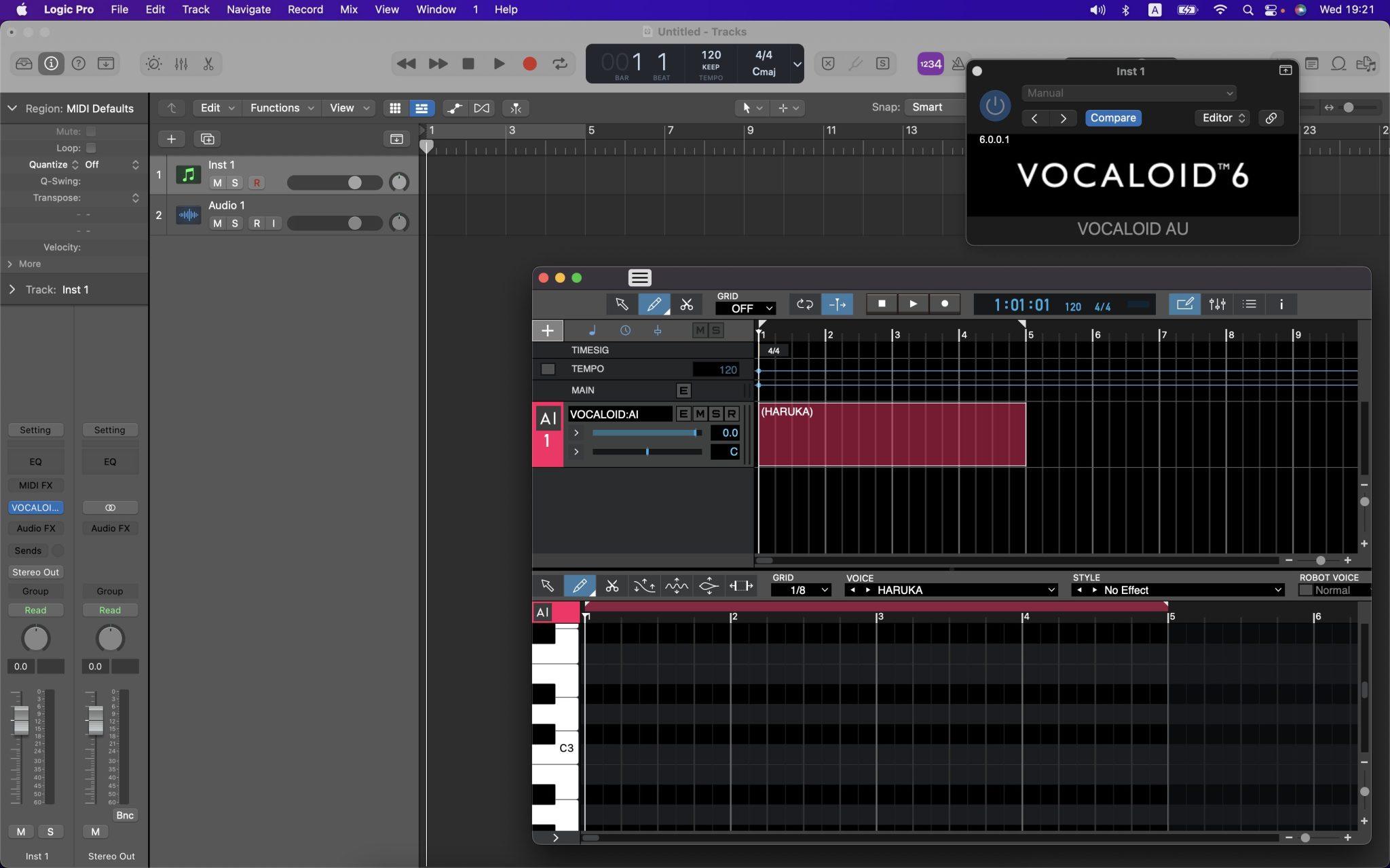 VOCALOID6 Setup guide for Apple Logic Pro - VOCALOID - the modern ...