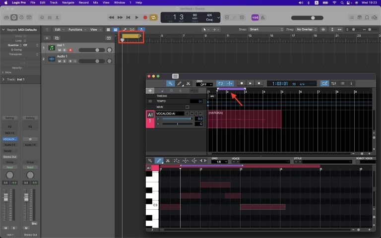 VOCALOID6 Setup guide for Apple Logic Pro - VOCALOID - the modern singing synthesizer