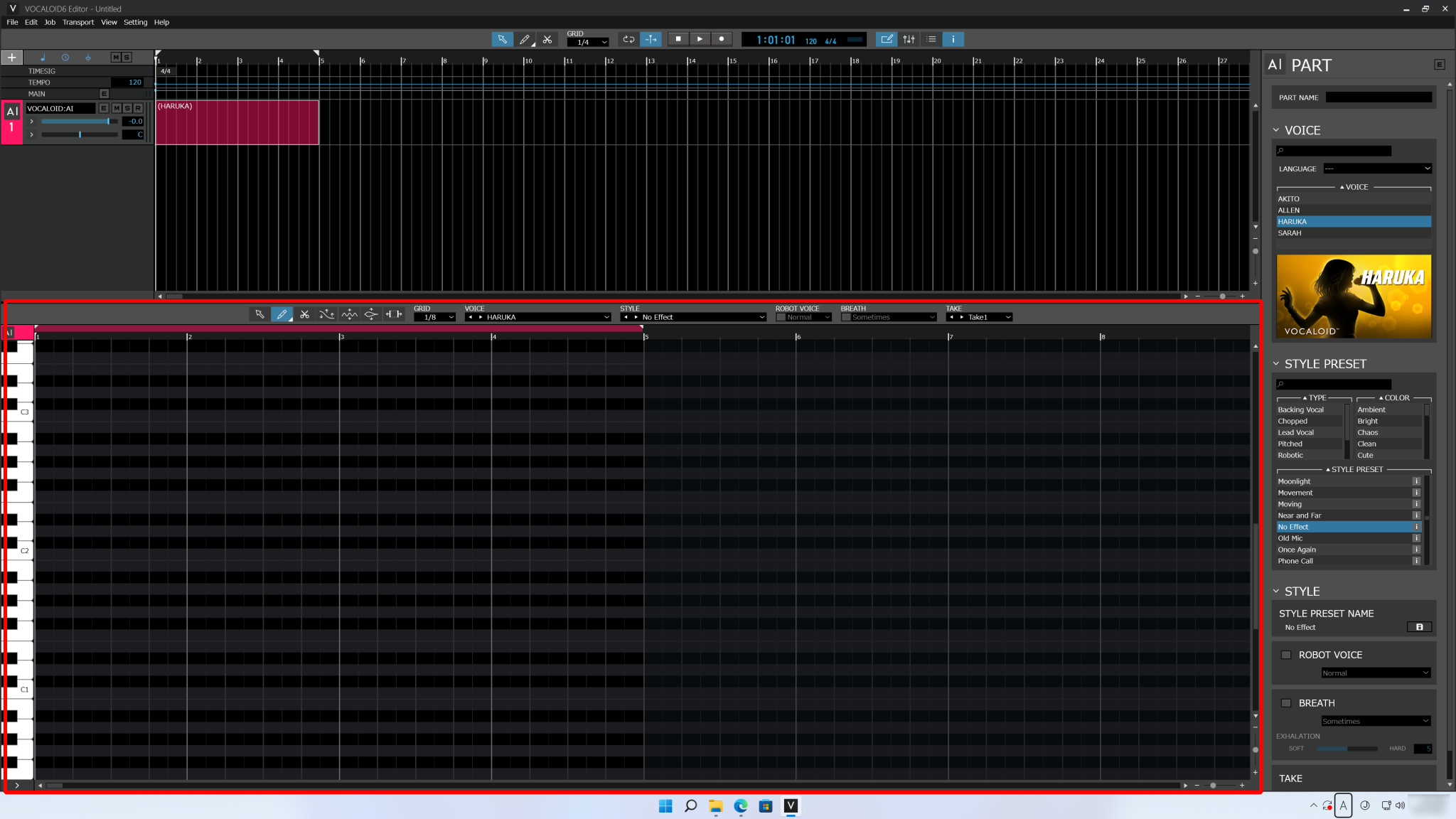 “Let’s have fun with VOCALOID!” vol.1 -Launch VOCALOID and data input ...