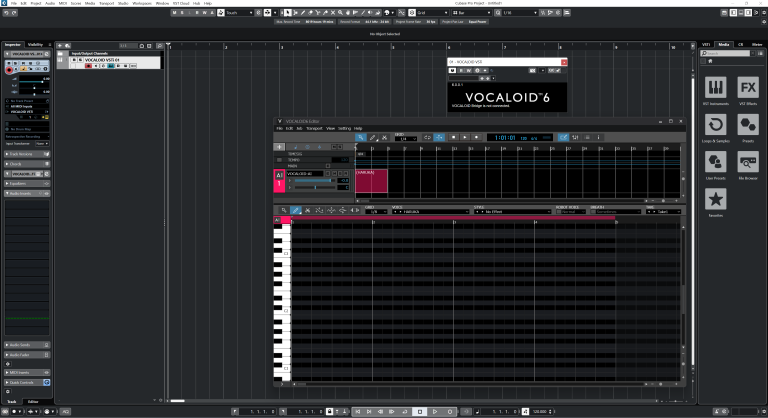 VOCALOID6 Setup guide for Cubase12 Pro / Artist - VOCALOID - the modern ...