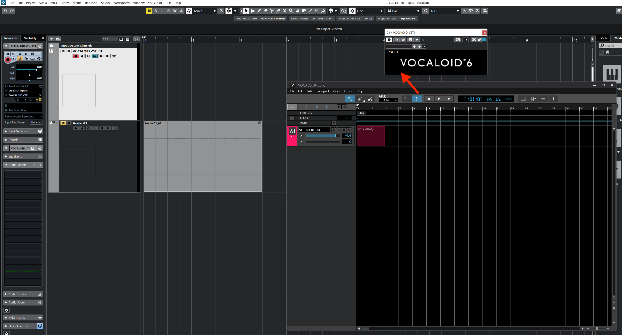 VOCALOID6 Setup guide for Cubase12 Pro / Artist - VOCALOID - the modern singing synthesizer