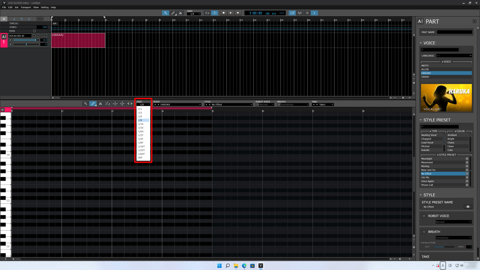 “Let’s have fun with VOCALOID!” vol.1 -Launch VOCALOID and data input ...