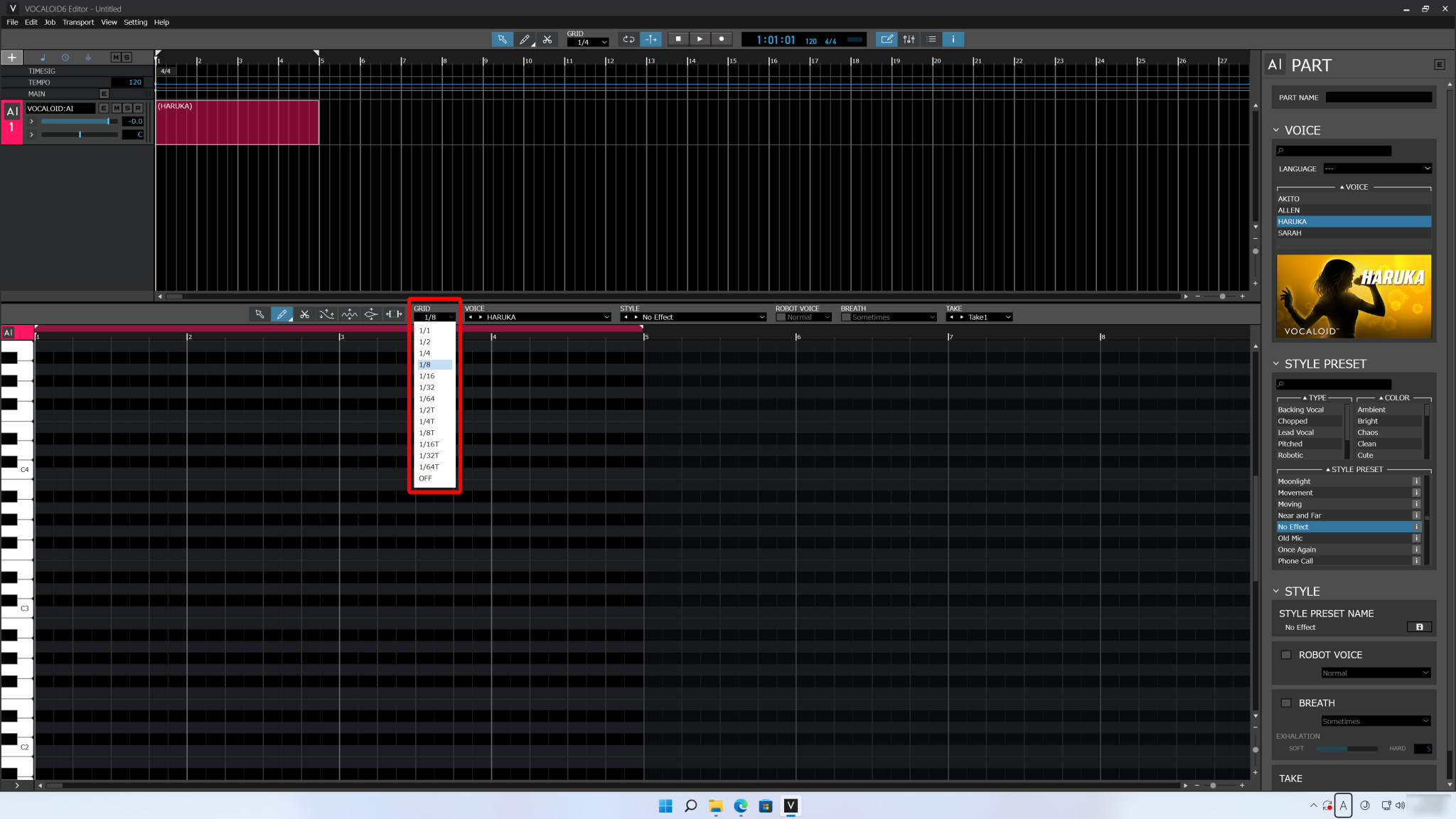 “Let’s have fun with VOCALOID!” vol.1 -Launch VOCALOID and data input ...