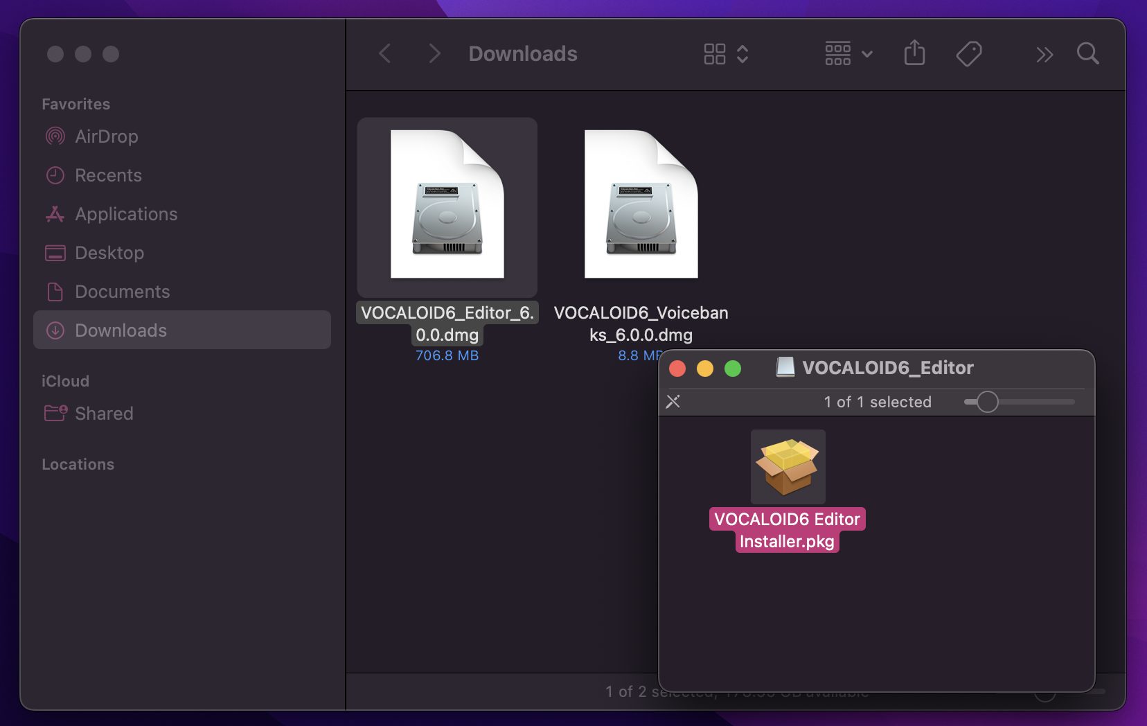 VOCALOID6 Installation and Authorization (Mac) - VOCALOID - the modern singing synthesizer