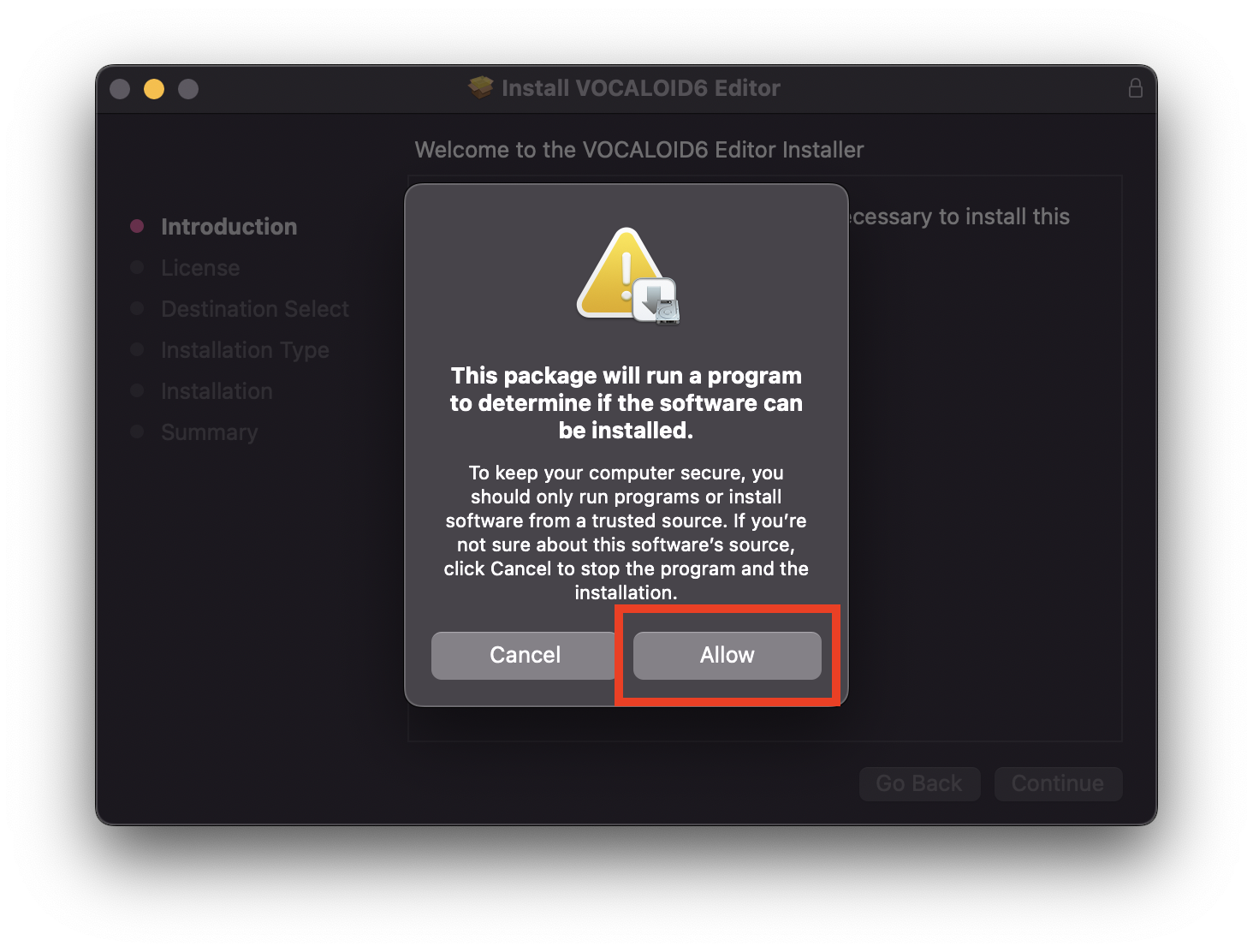 VOCALOID6 Trial Version Installation and Authorization (Mac) - VOCALOID - the modern singing ...
