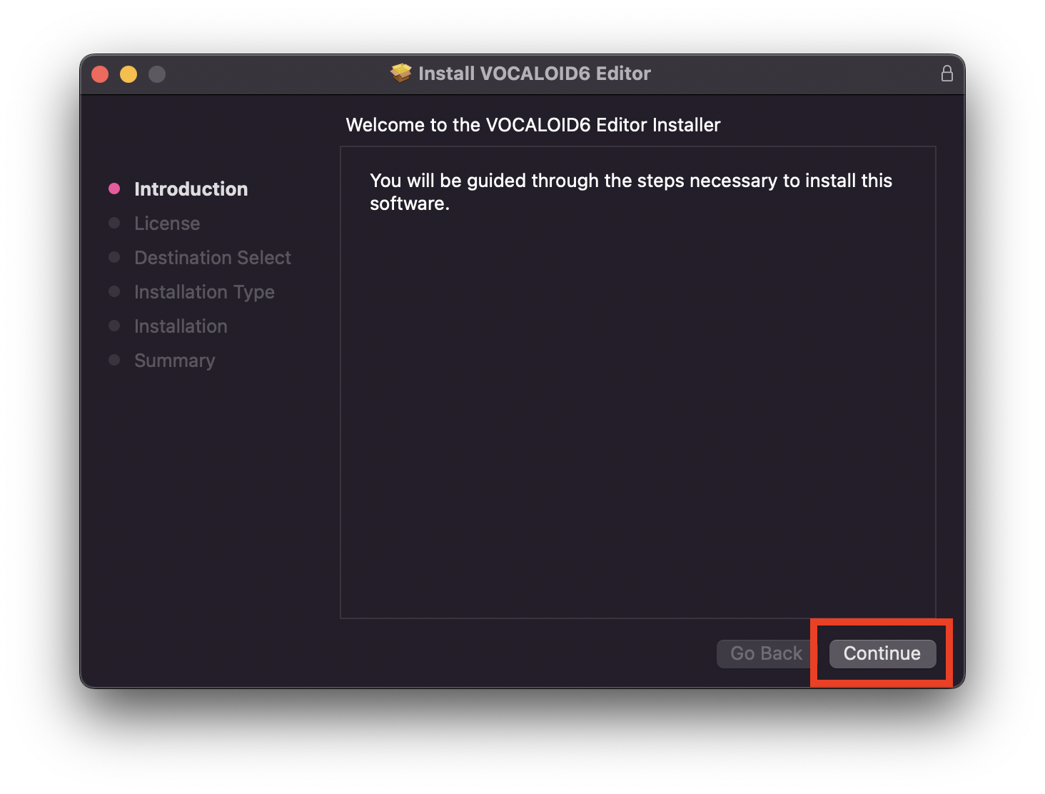 VOCALOID6 Installation and Authorization (Mac) - VOCALOID - the modern ...