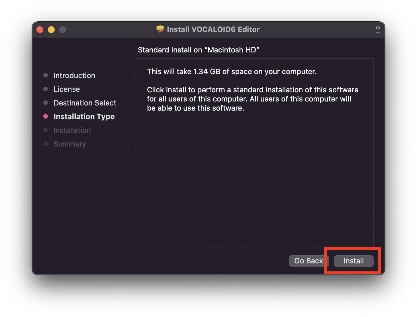 VOCALOID6 Installation and Authorization (Mac) - VOCALOID - the modern singing synthesizer