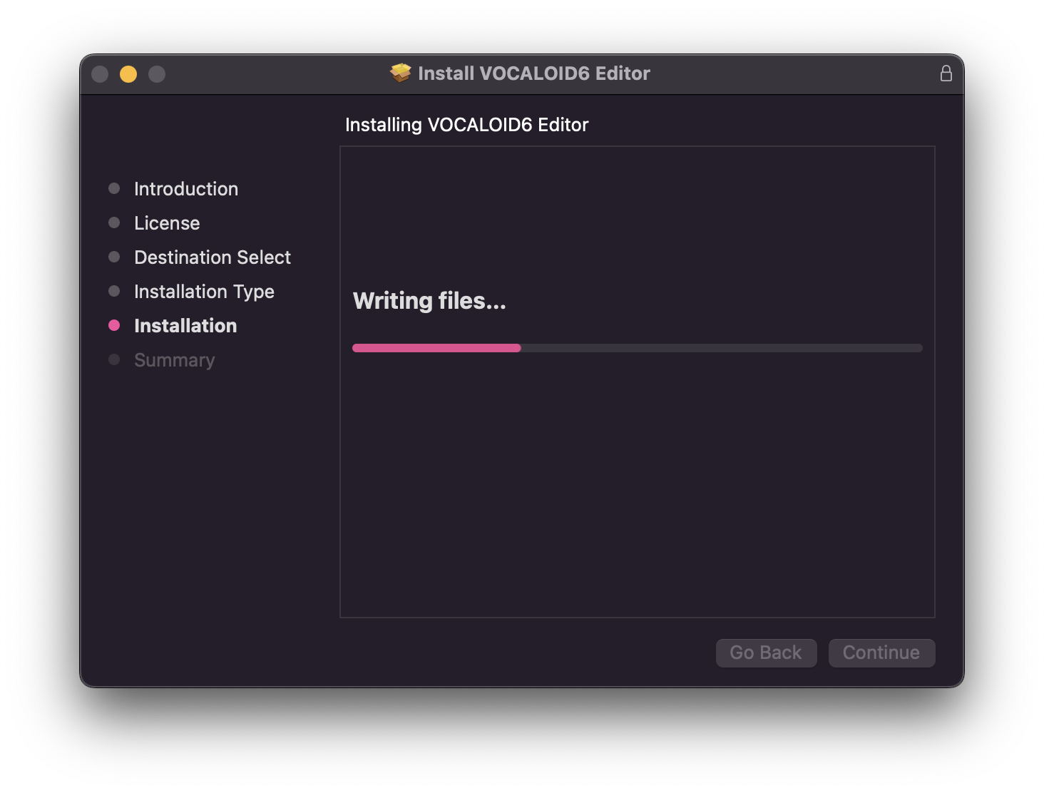 VOCALOID6 Trial Version Installation and Authorization (Mac) - VOCALOID ...