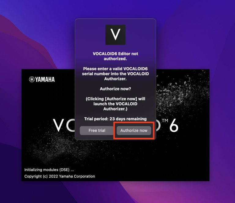 VOCALOID6 Installation and Authorization (Mac) - VOCALOID - the modern ...