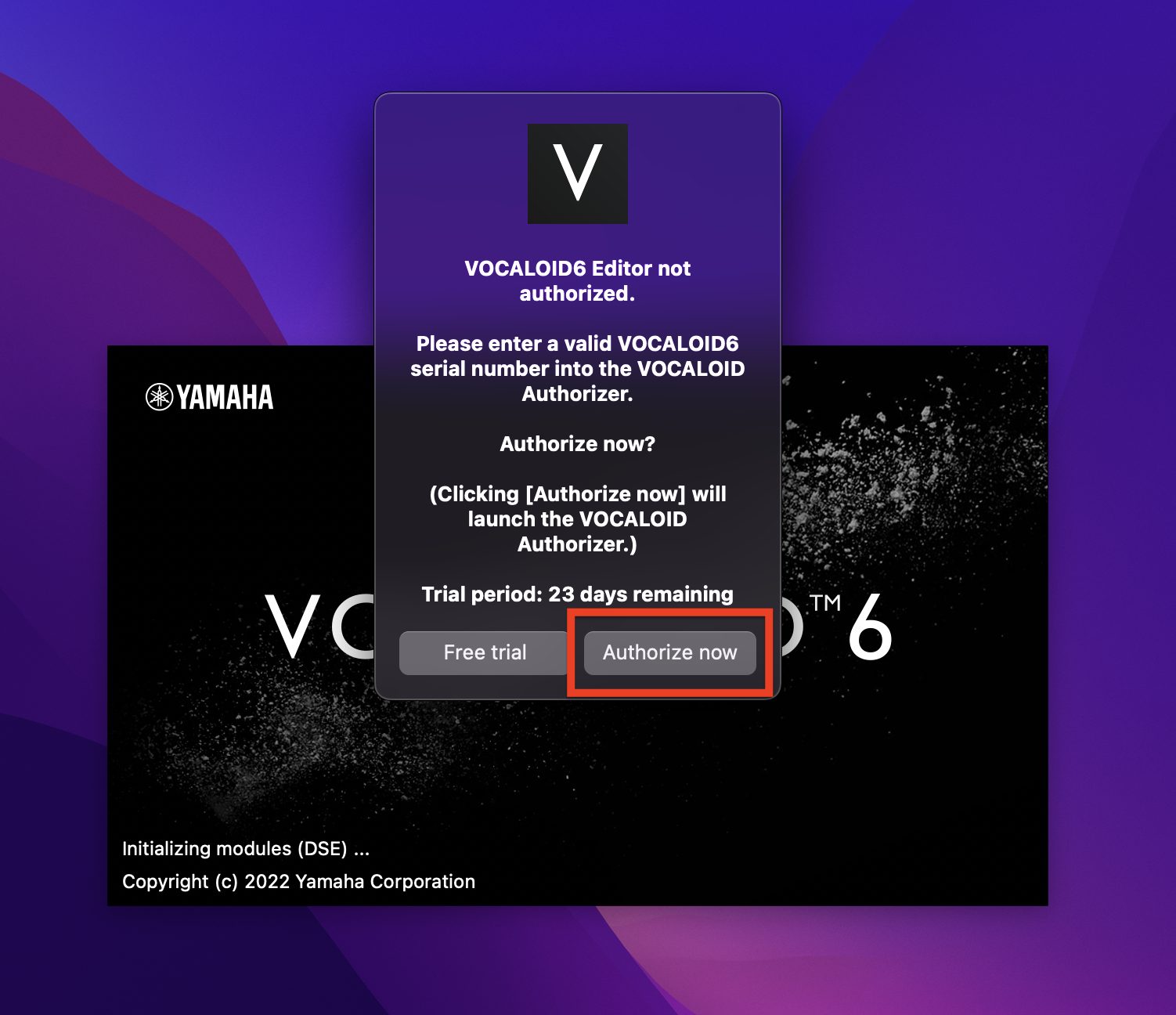 VOCALOID6 Installation and Authorization (Mac) - VOCALOID - the modern ...