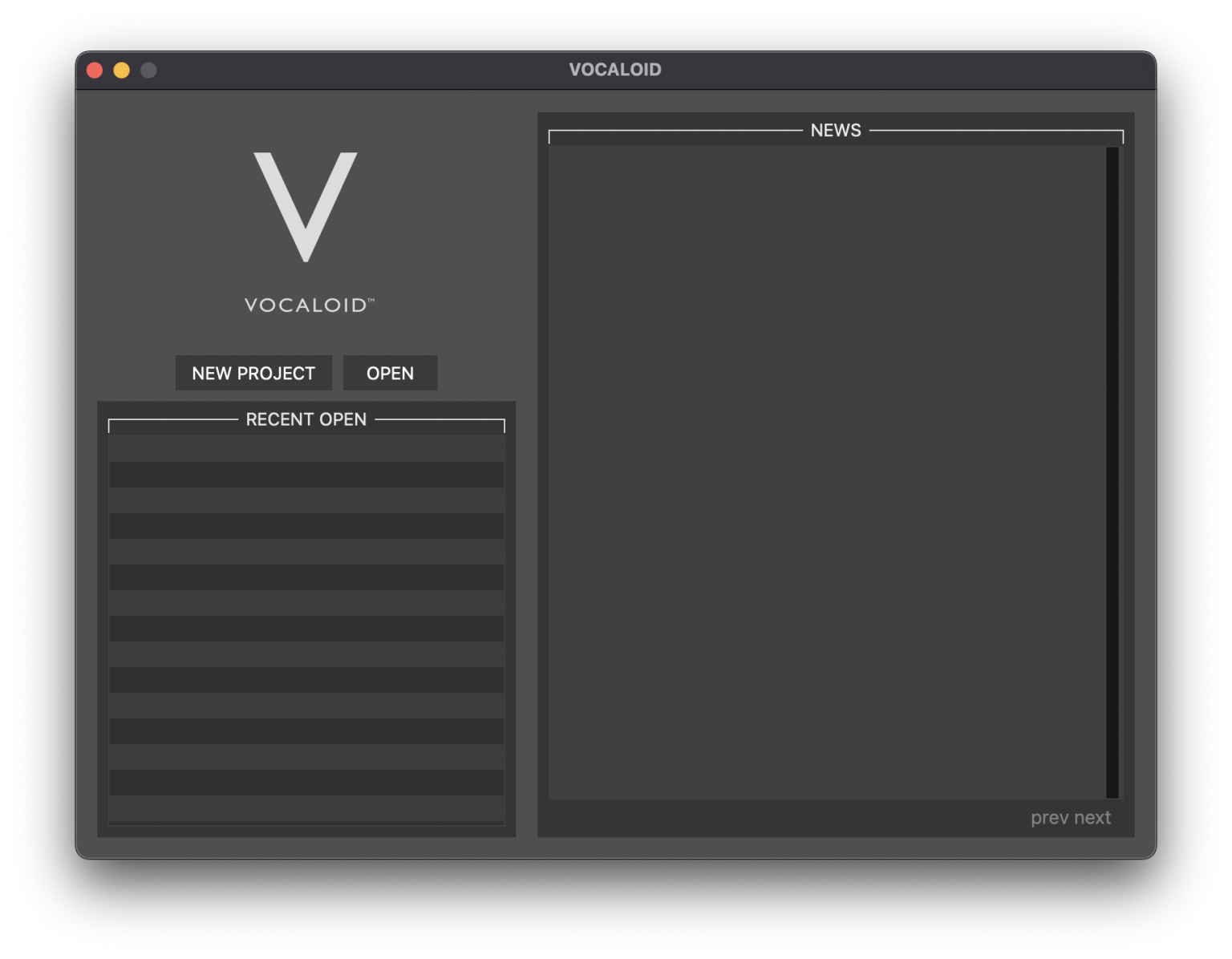 VOCALOID6 Installation and Authorization (Mac) - VOCALOID - the modern singing synthesizer