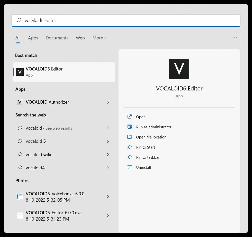 VOCALOID6 Trial Version Installation and Authorization (Windows) - VOCALOID - the modern singing ...