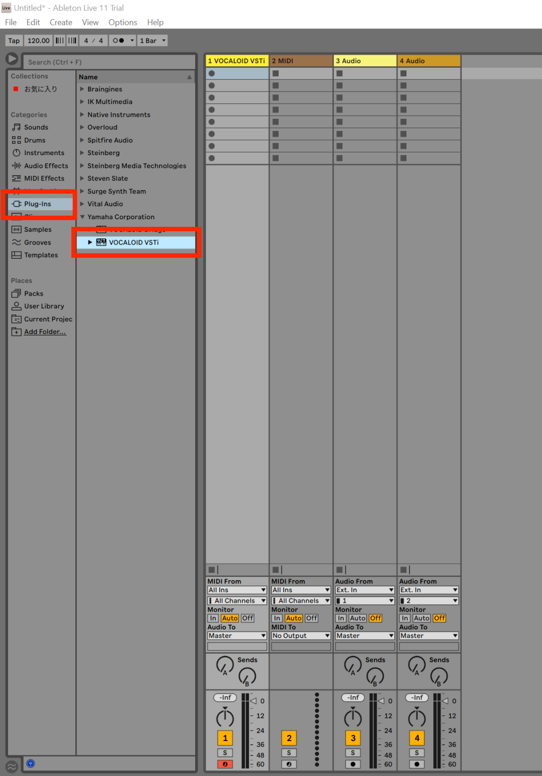 VOCALOID6 Setup guide for Ableton Live series - Official VOCALOID ...
