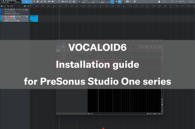 VOCALOID6 - VOCALOID - the modern singing synthesizer