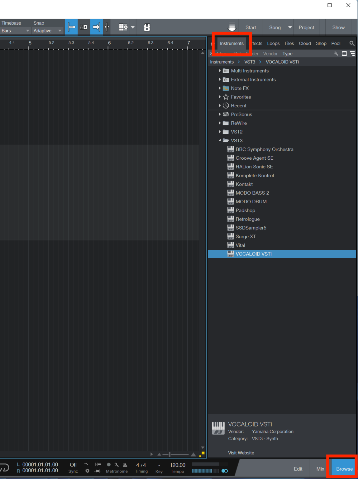 VOCALOID6 Setup guide for PreSonus Studio One series - VOCALOID - the ...