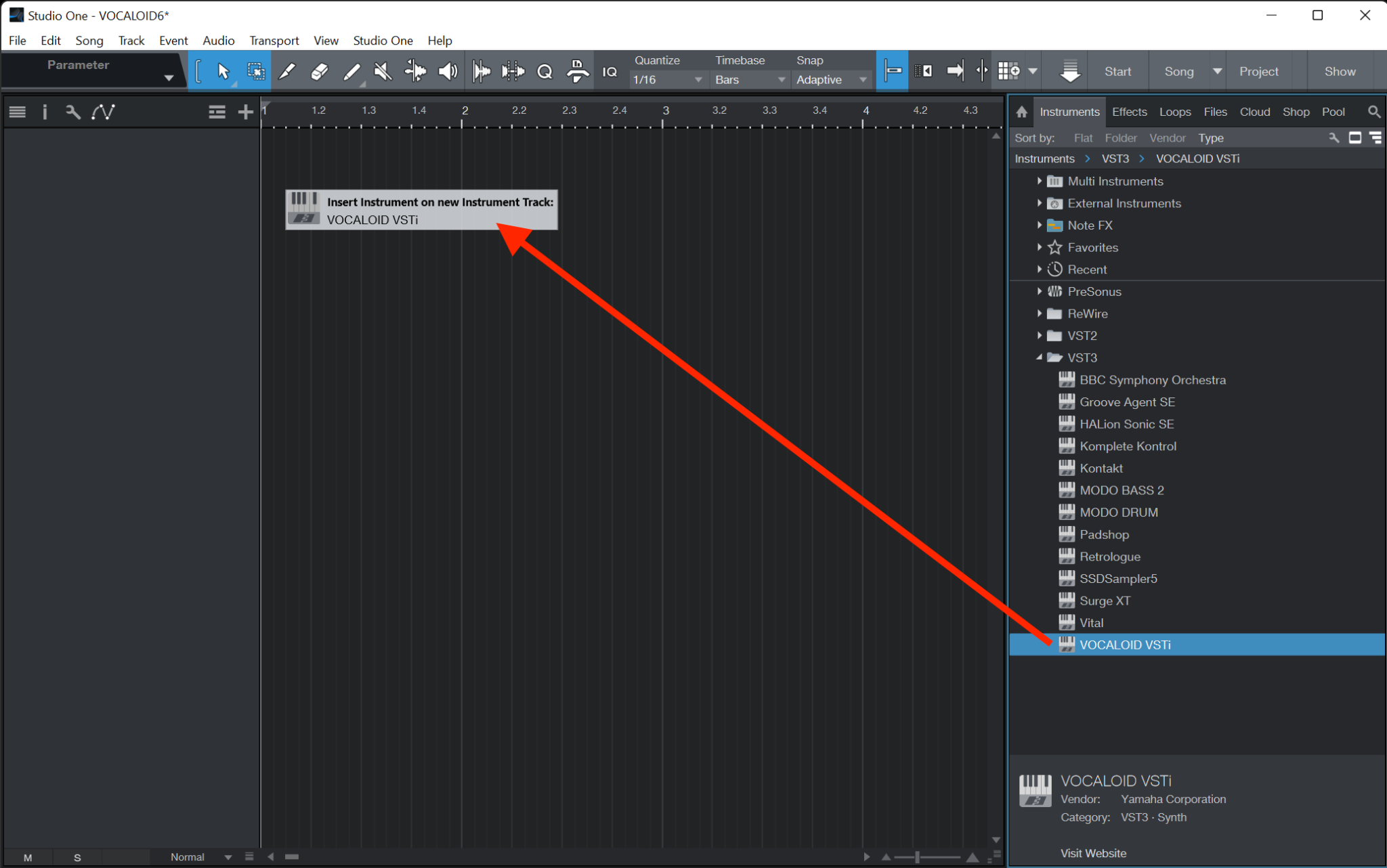 VOCALOID6 Setup guide for PreSonus Studio One series - VOCALOID - the ...
