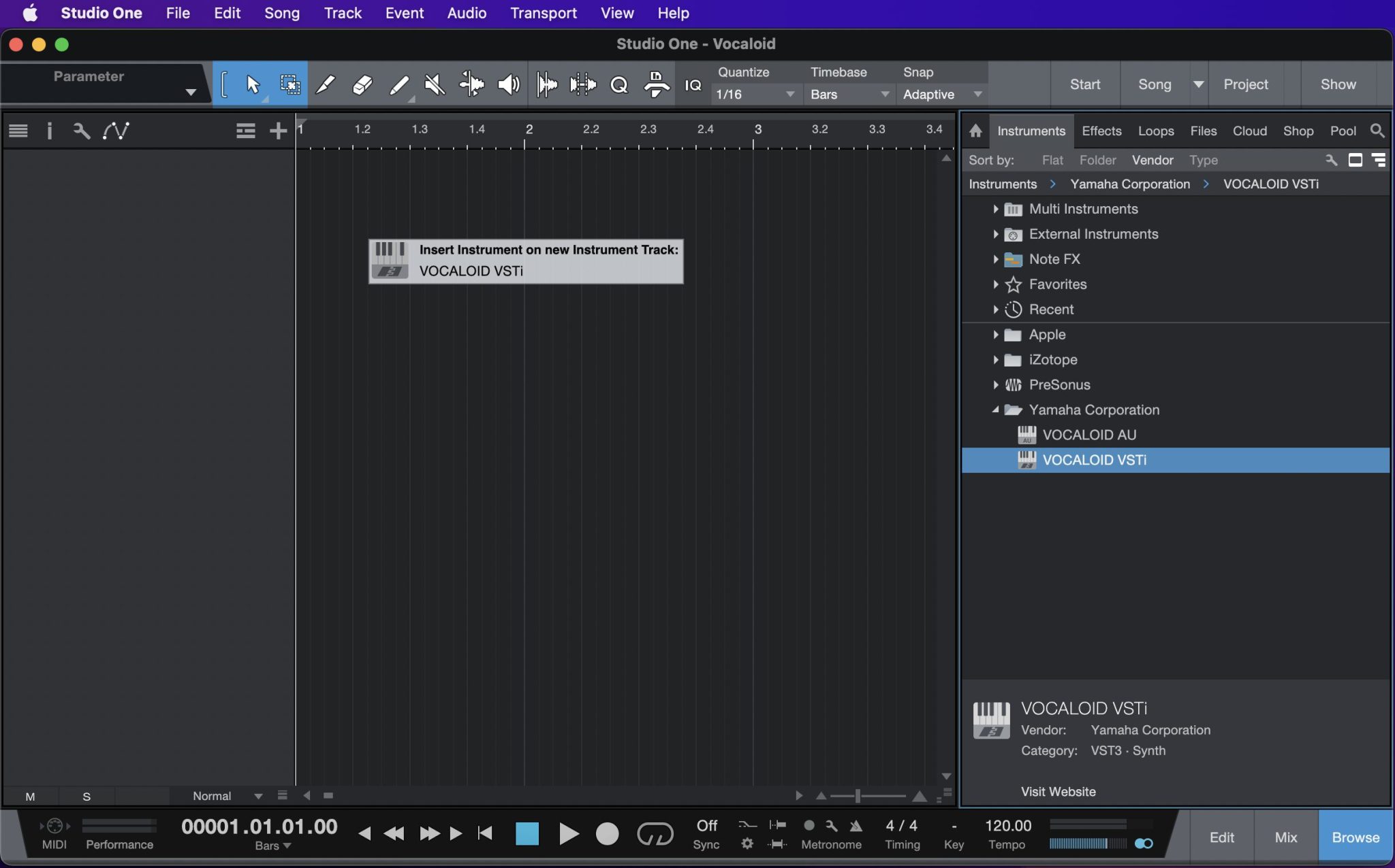 VOCALOID6 Setup guide for PreSonus Studio One series - VOCALOID - the ...