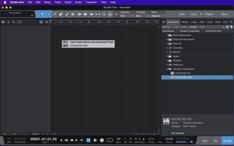 VOCALOID6 Setup guide for PreSonus Studio One series - VOCALOID - the ...