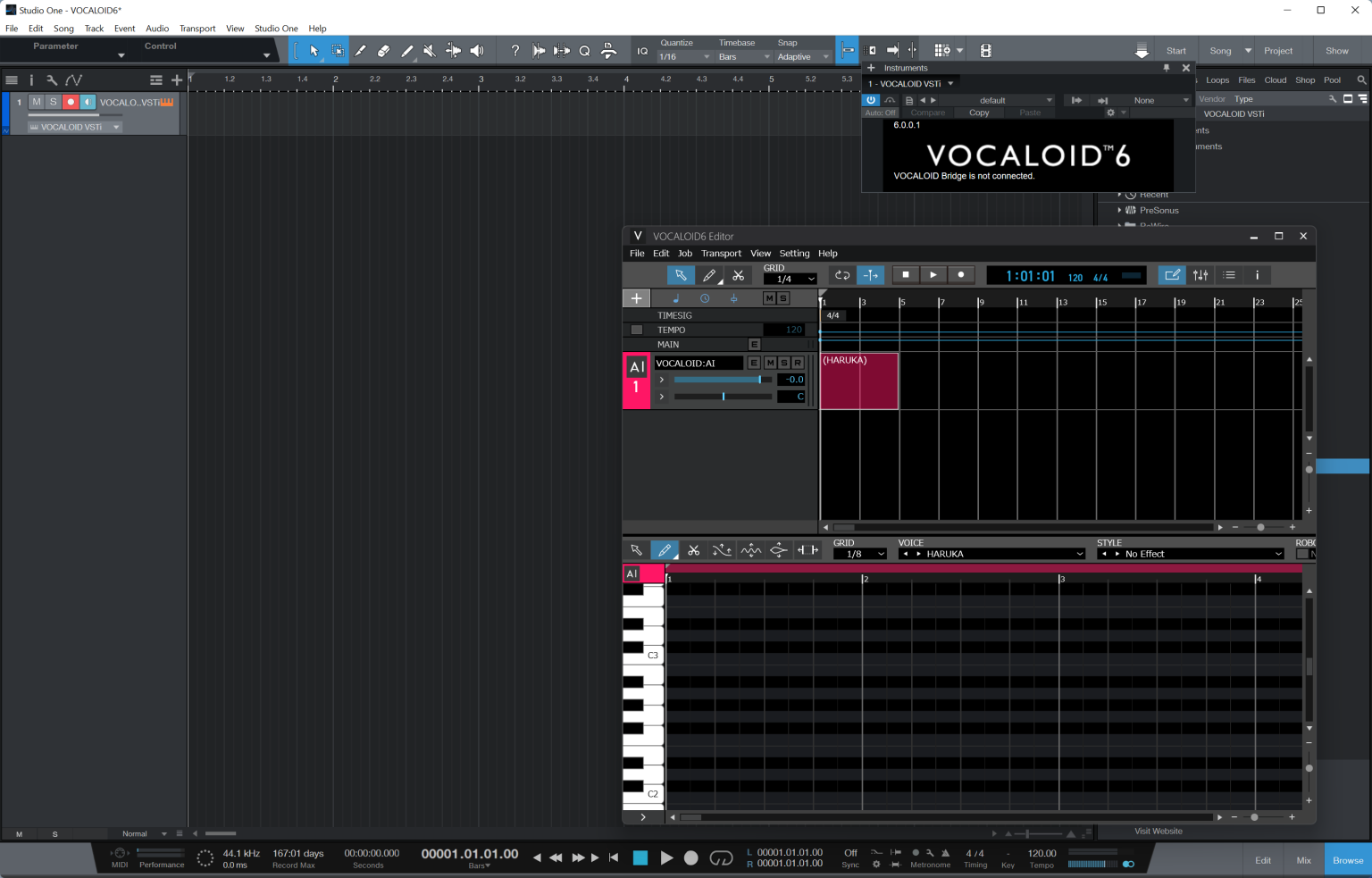 VOCALOID6 Setup guide for PreSonus Studio One series - VOCALOID - the ...