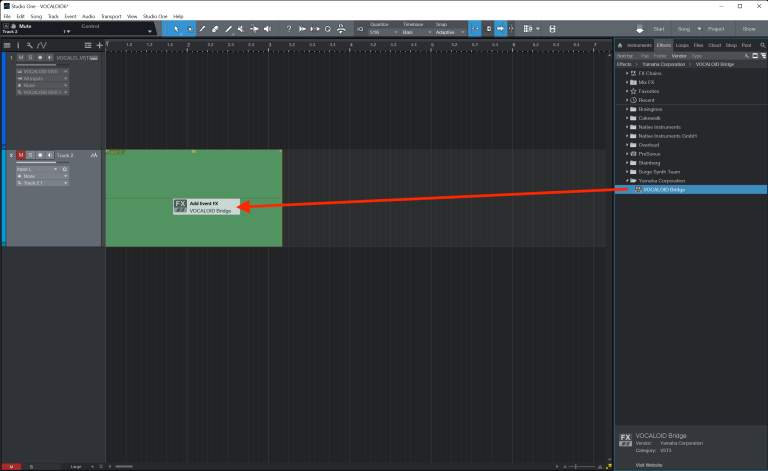 VOCALOID6 Setup guide for PreSonus Studio One series - VOCALOID - the ...