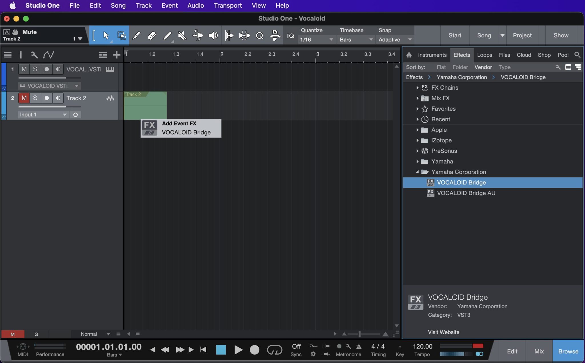 VOCALOID6 Setup guide for PreSonus Studio One series - VOCALOID - the ...