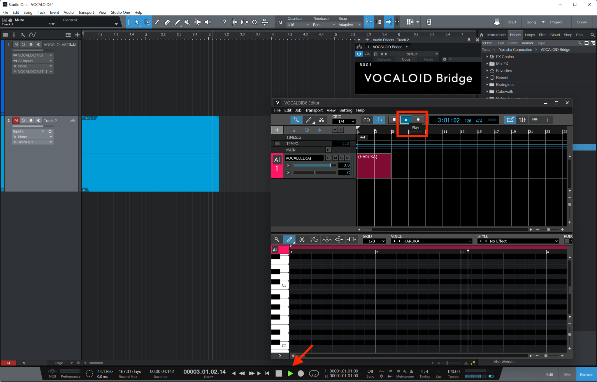 VOCALOID6 Setup guide for PreSonus Studio One series - Official ...