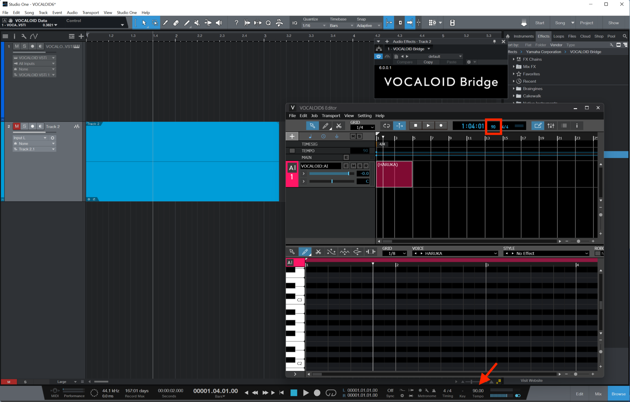 VOCALOID6 Setup guide for PreSonus Studio One series - VOCALOID - the ...