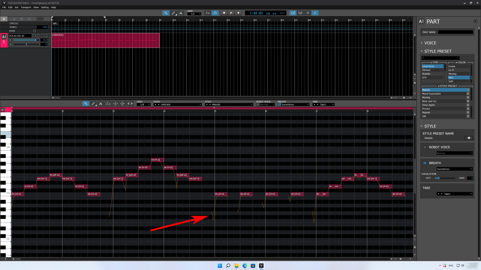 “Let’s have fun with VOCALOID!” vol.2 -the singing expression with ...