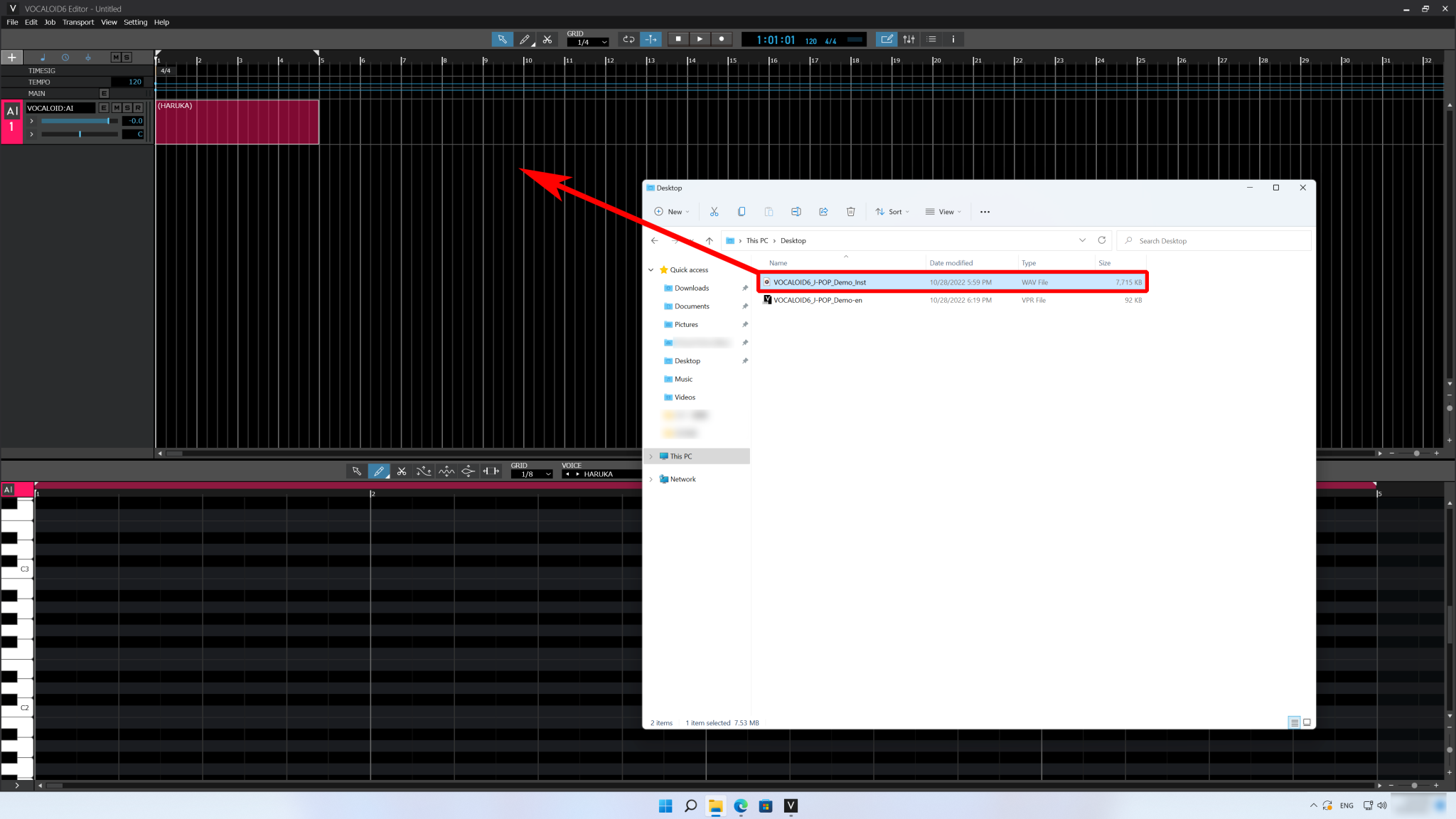 “Let’s have fun with VOCALOID!” vol.4 -Importing data and using Mixer ...