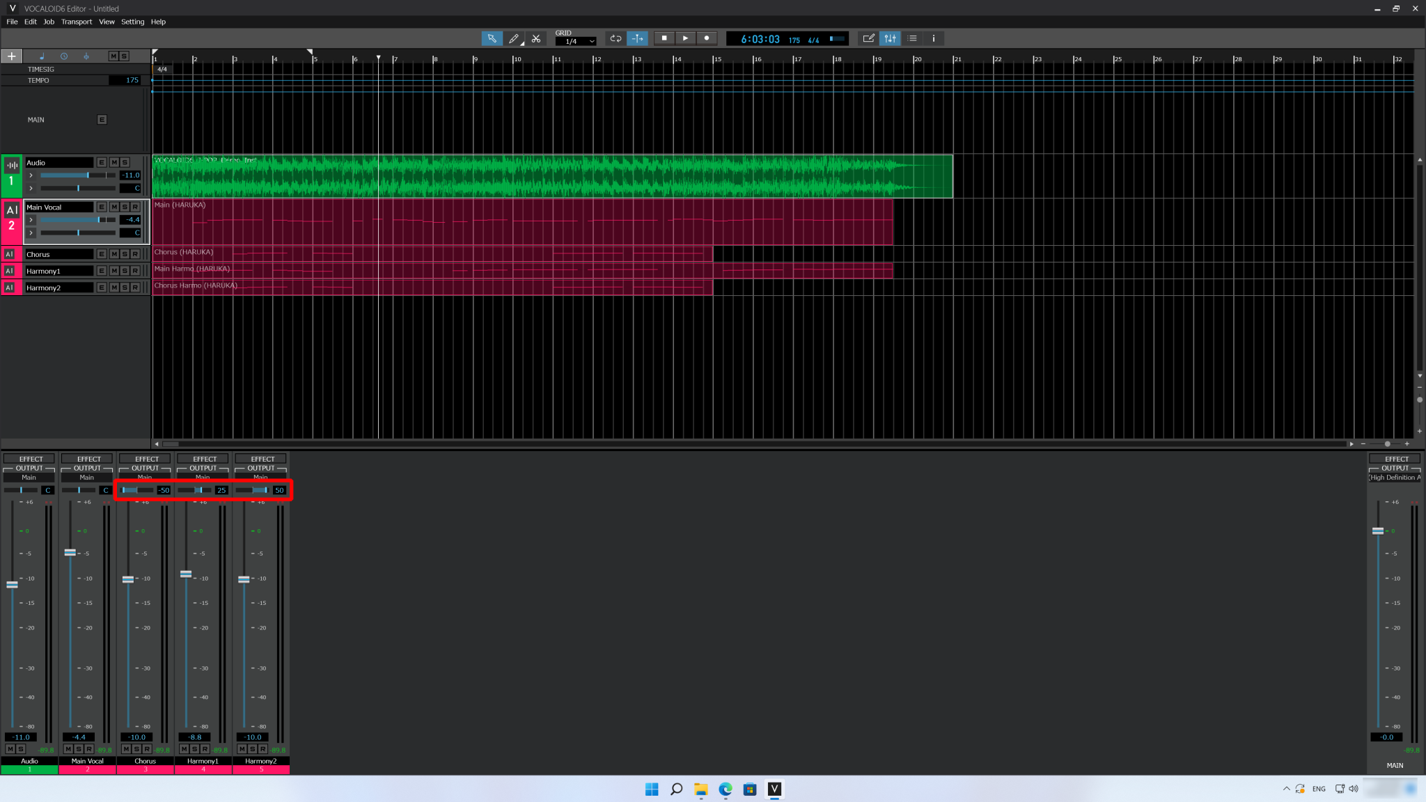 “Let’s have fun with VOCALOID!” vol.4 -Importing data and using Mixer ...