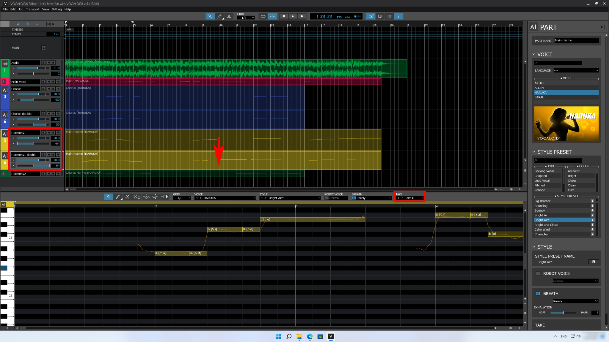 “Let’s have fun with VOCALOID!” vol.5 -TAKE functoin for doubling- - VOCALOID - the modern ...