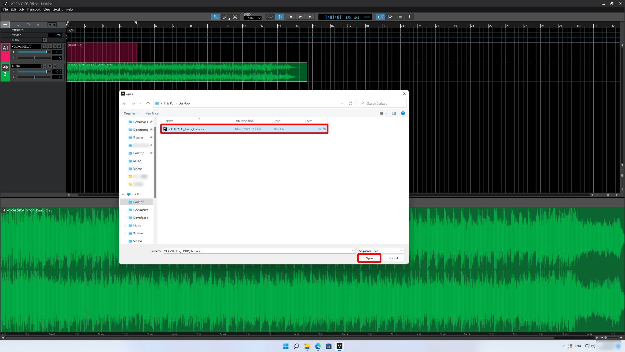 “Let’s have fun with VOCALOID!” vol.4 -Importing data and using Mixer ...