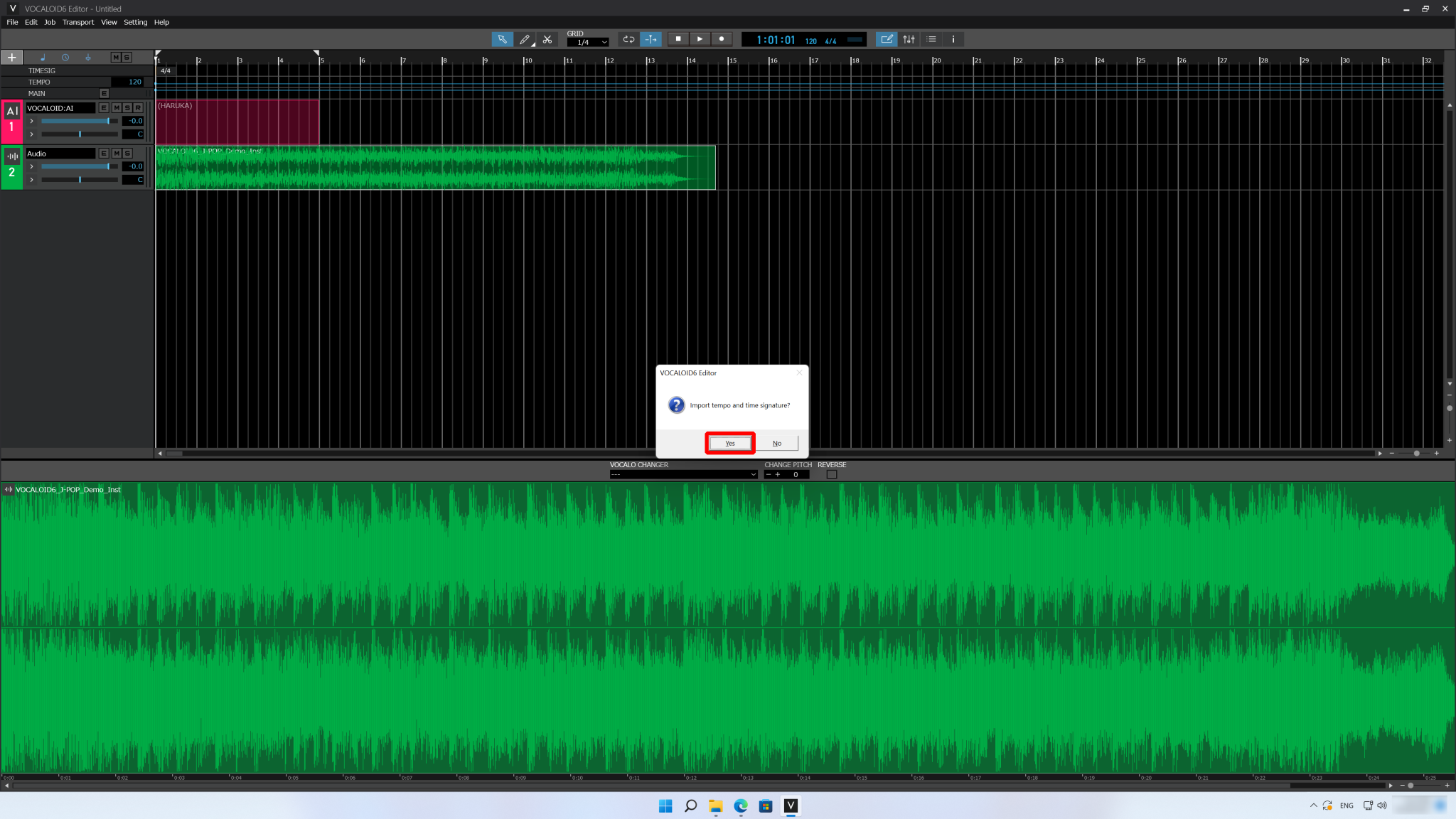 “Let’s have fun with VOCALOID!” vol.4 -Importing data and using Mixer ...