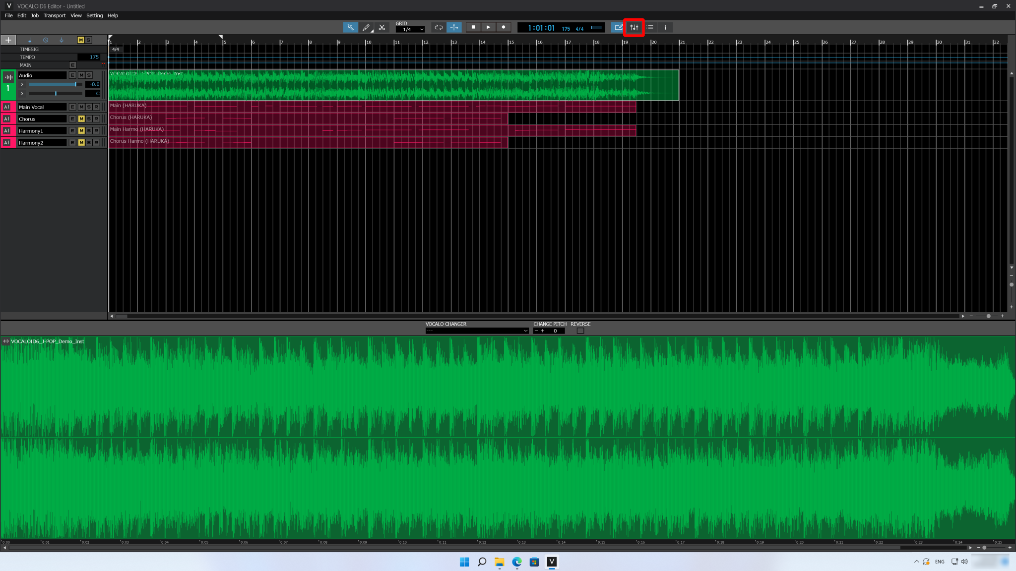 “Let’s have fun with VOCALOID!” vol.4 -Importing data and using Mixer ...