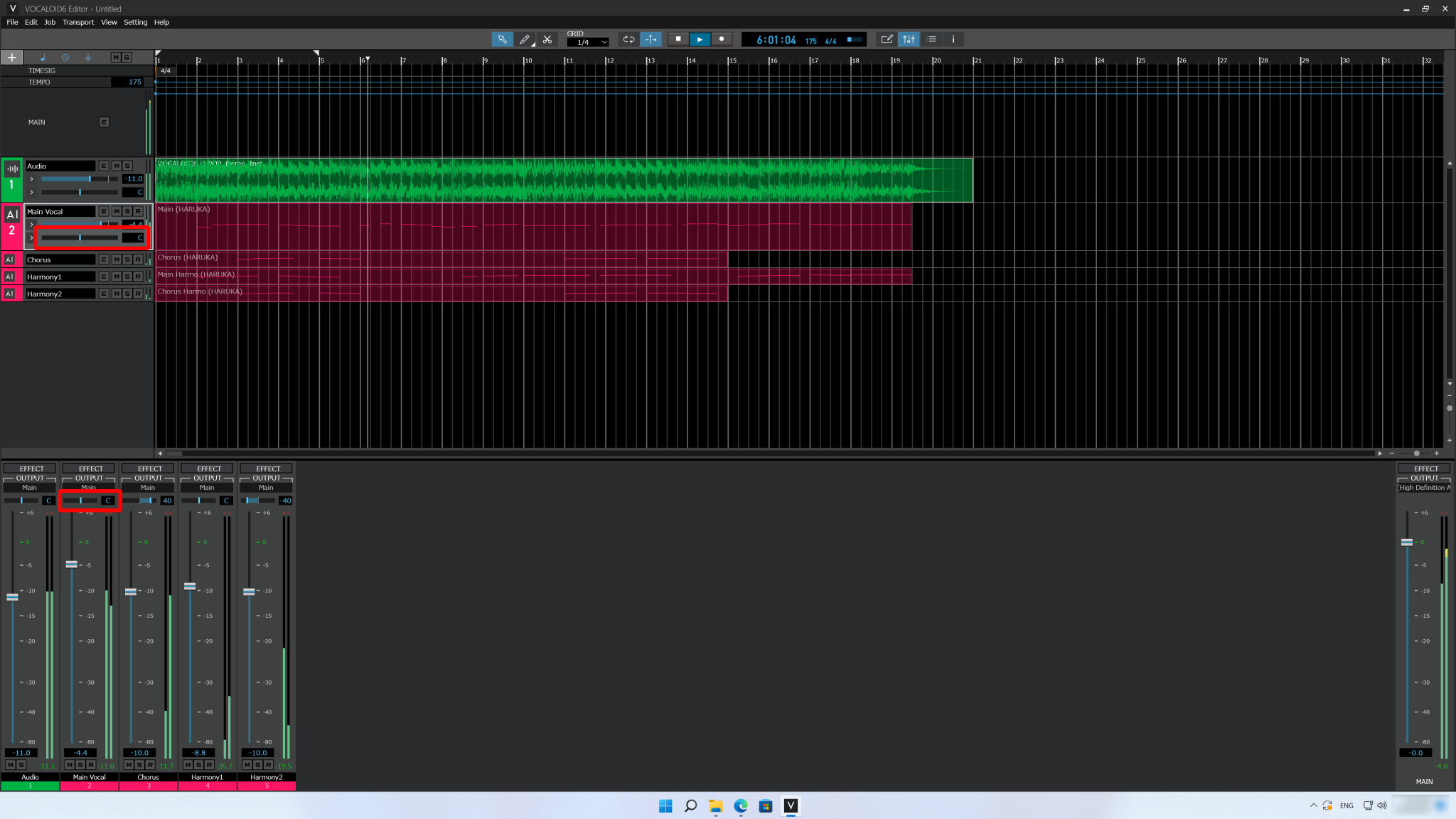 “Let’s have fun with VOCALOID!” vol.4 -Importing data and using Mixer ...
