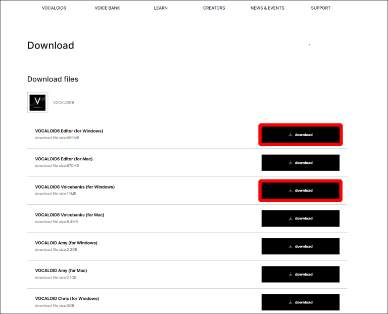VOCALOID6 Installation and Authorization (Windows) - VOCALOID - the ...