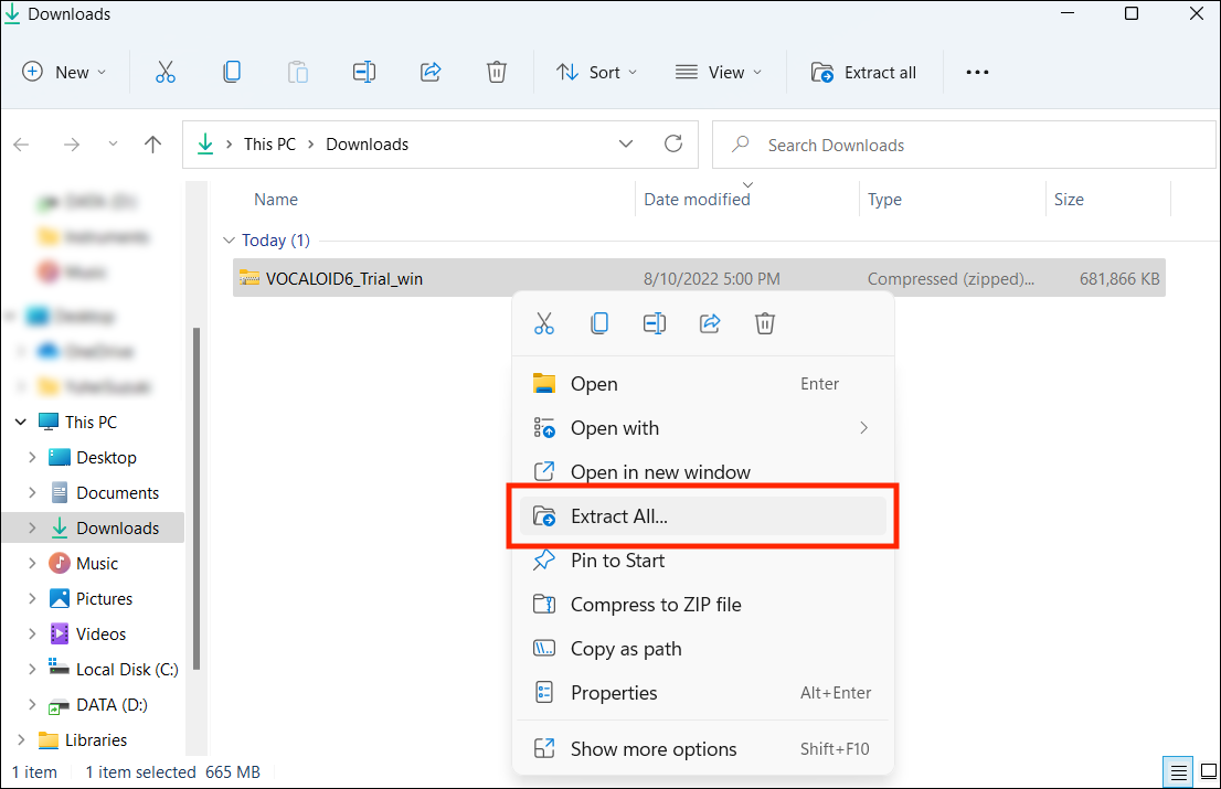 VOCALOID6 Trial Version Installation and Authorization (Windows ...