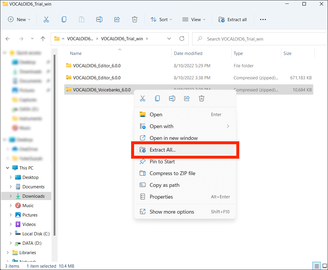 VOCALOID6 Trial Version Installation and Authorization (Windows) - VOCALOID - the modern singing ...