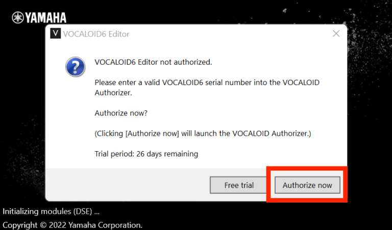 VOCALOID6 Installation and Authorization (Windows) - VOCALOID - the ...