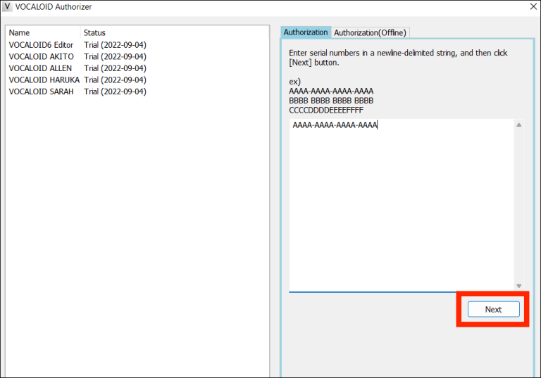 VOCALOID6 Installation and Authorization (Windows) - VOCALOID - the ...